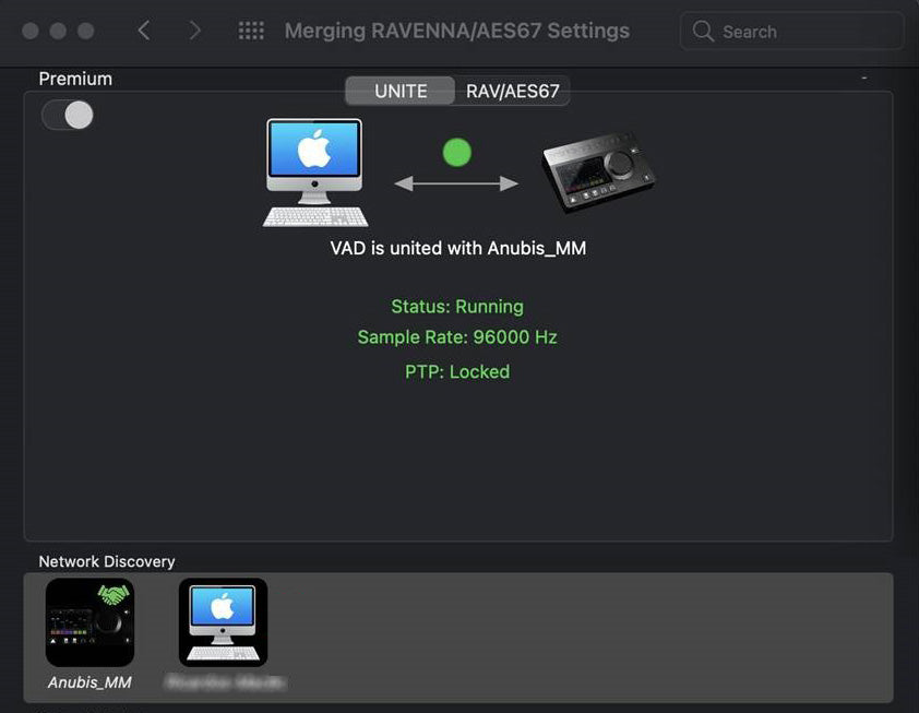 AES67/RAVENNA Drivers – Merging Technologies